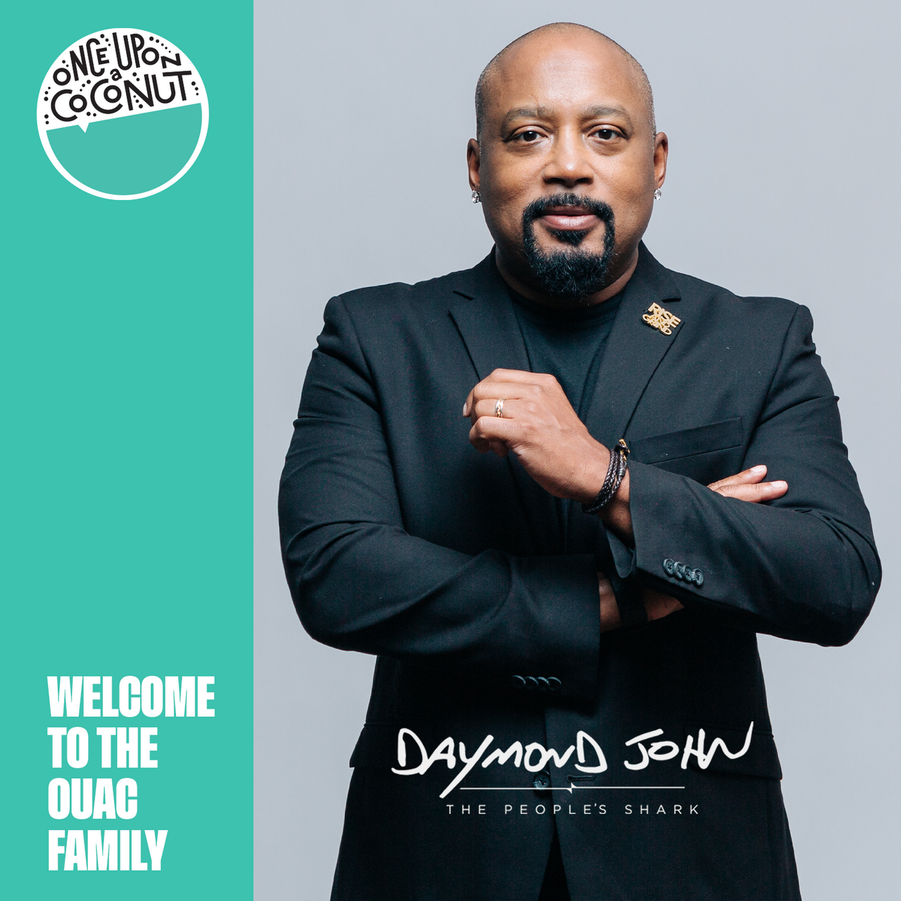 Entrepreneur Extraordinaire Daymond John Joins Once Upon A Coconut