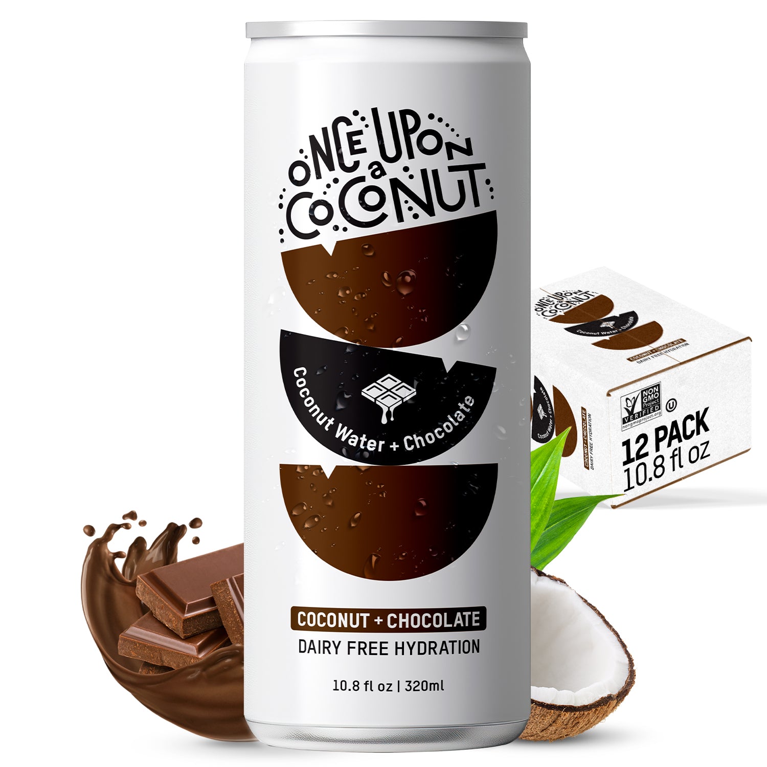 Premium Coconut Water + Chocolate – Once Upon A Coconut