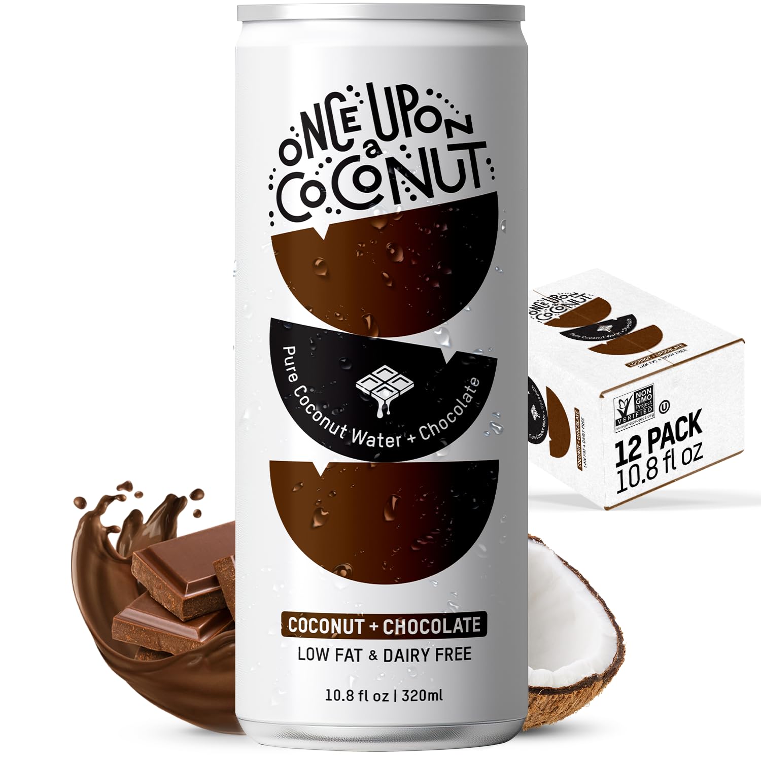 Premium Coconut Water + Chocolate – Once Upon A Coconut