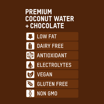 Premium Coconut Water + Chocolate – Once Upon A Coconut
