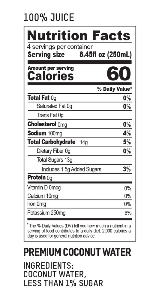 Premium Coconut Water – Once Upon A Coconut