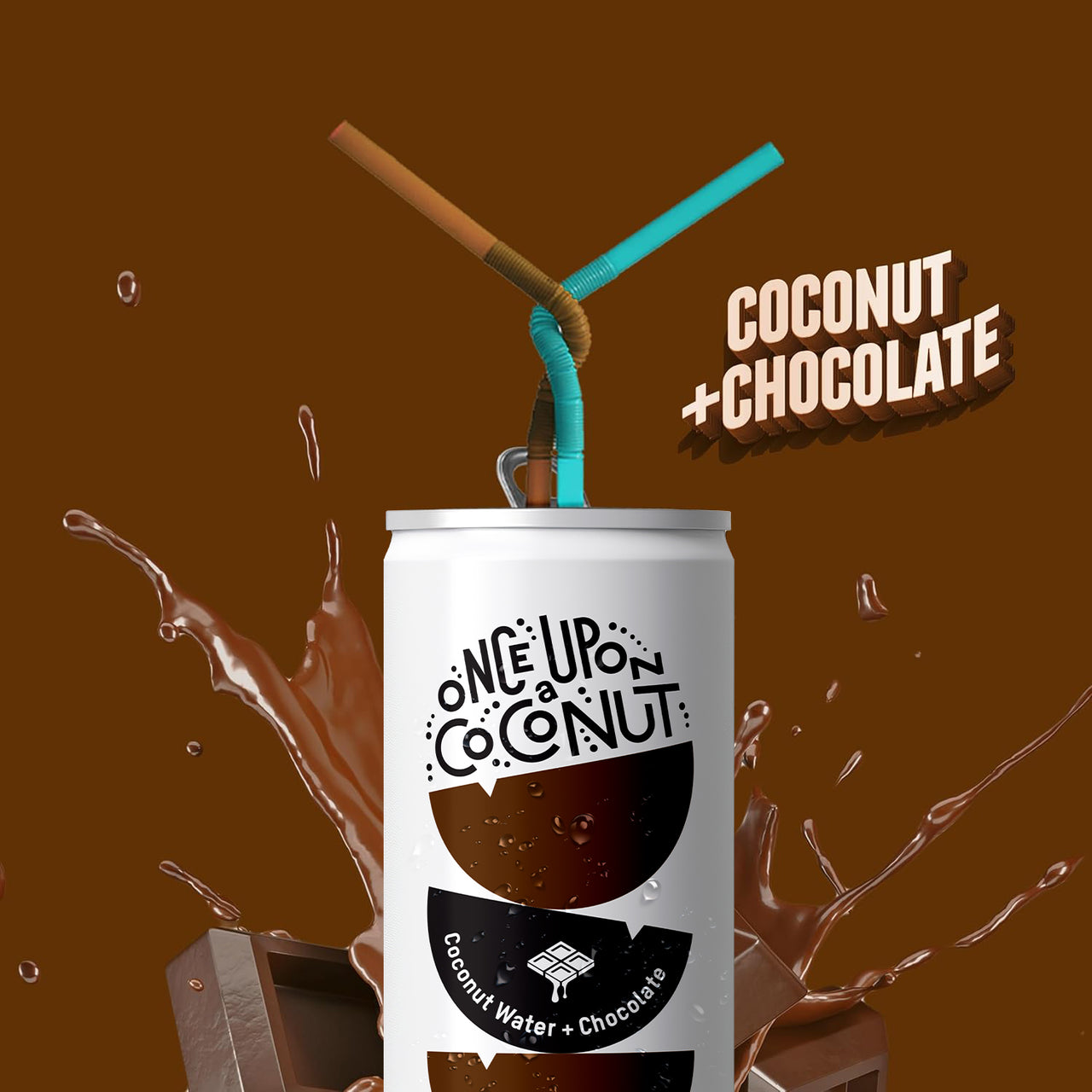 Premium Coconut Water + Chocolate – Once Upon A Coconut
