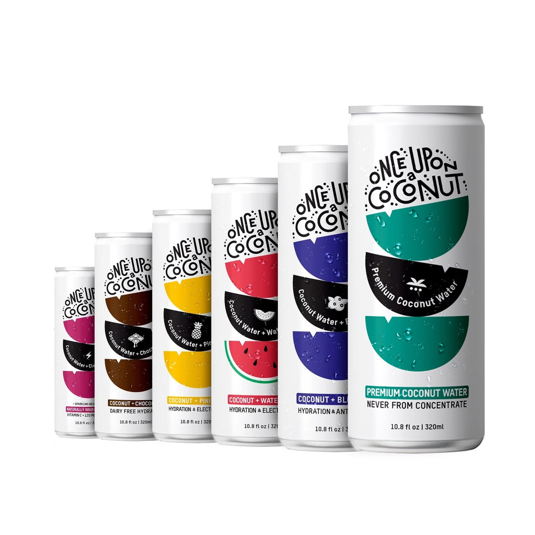 Variety 12-Pack – Once Upon A Coconut